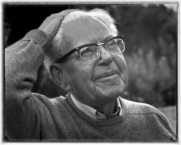 Portrait of Sir Mark Oliphant